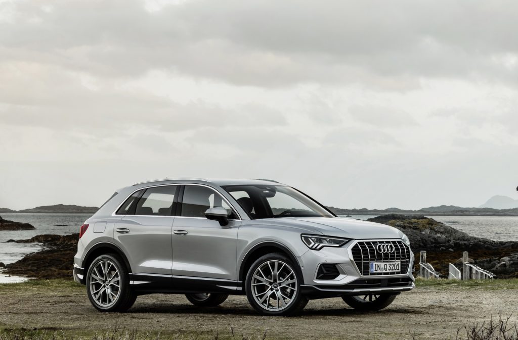 2019 Audi Q3 Revealed: New Small Luxury SUV Grows And Embraces Its ...