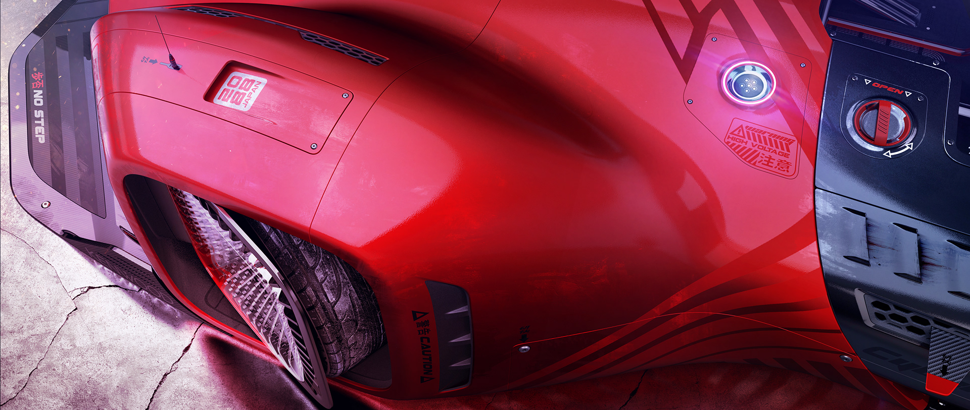 Your Brain Won’t Be Able To Comprehend The 2088 Honda CyberRace Concept ...