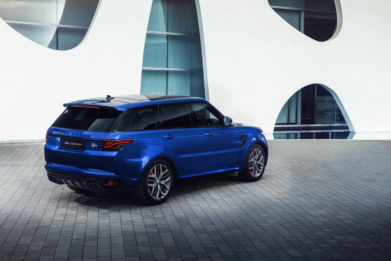 Glohh Unveils New Taillight System For Range Rover Sport | Carscoops