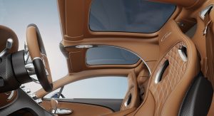 Bugatti Chiron's New Glass Roof Option Is One Expensive Way To Look At ...