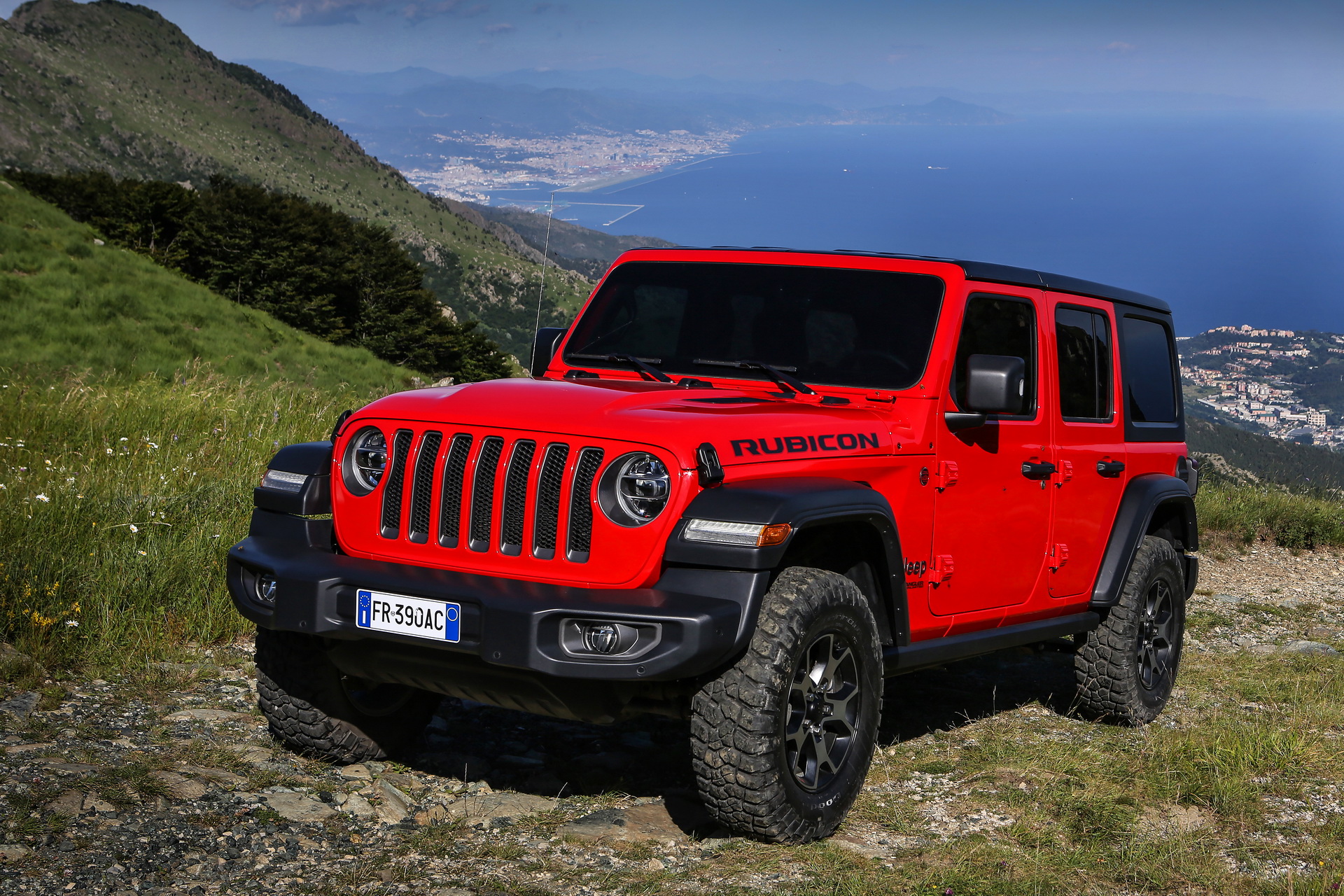 Euro-spec Jeep Wrangler Detailed, Will Feature 197HP 4-Cylinder Diesel ...