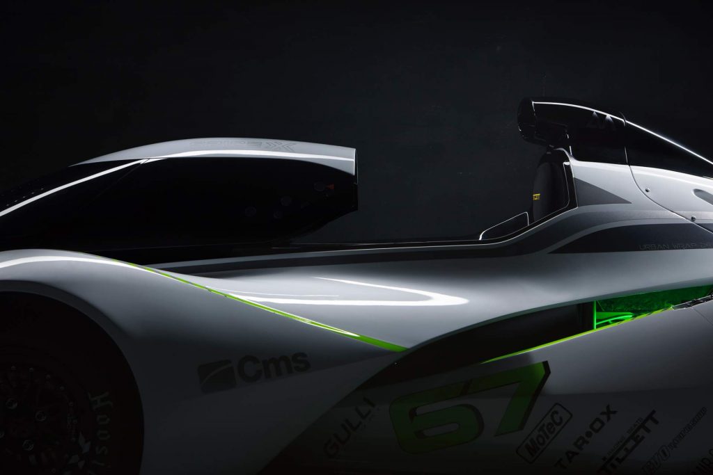 Spice-X Concept Envisions An Affordable Electric Racer For The Masses ...