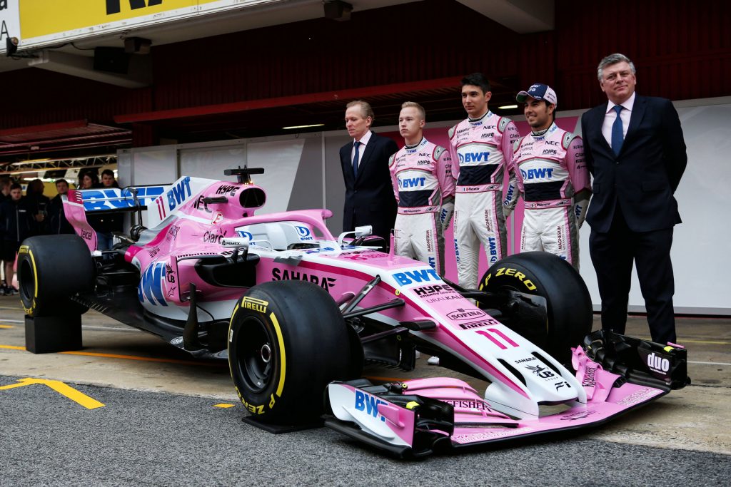 Force India F1 Team Placed Under Bankruptcy Administration | Carscoops