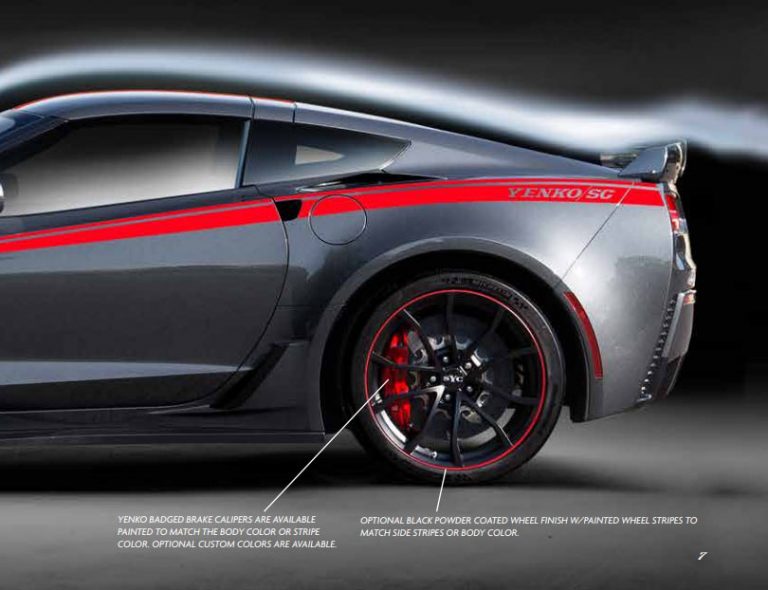 2019 Yenko SC Stage II Corvette Announced With 1000 HP | Carscoops