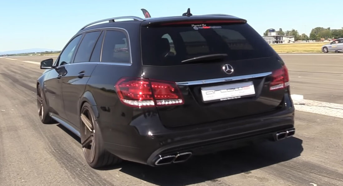 Brutal 900HP Mercedes-AMG E63 Estate Will Give You An Eargasm | Carscoops
