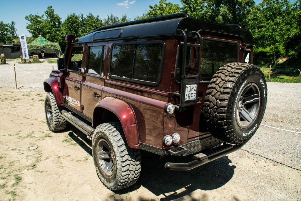 We Drive Ares Design’s Defender: A Half Beauty, Half Beast Coachbuilt ...