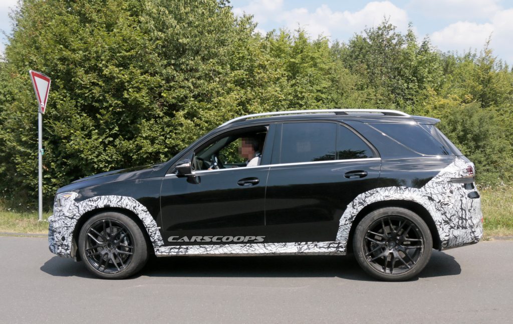 2019 Mercedes-AMG GLE 63 Sheds Most Of Its Camo To Reveal Familiar Look ...