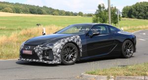 Lexus LC F Is Happening, Here Are The First Photos Of New Performance ...
