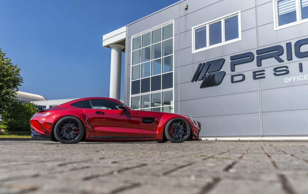 Mercedes-AMG GT S By Prior Design Is Oh So Very Wide | Carscoops