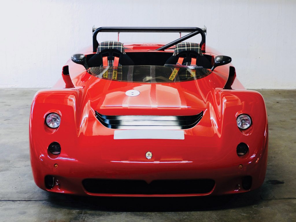 Maserati Built A Handful Of These Barchettas In The ’90s (Who Knew ...