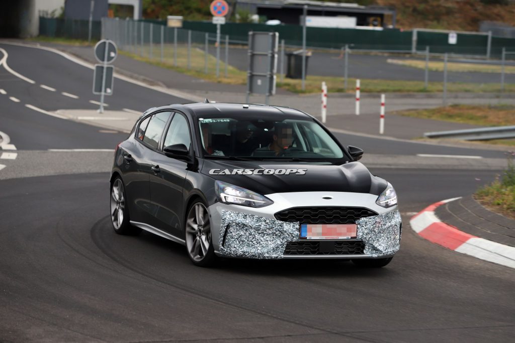 Hey You! Drop The Camo, We Know You’re The 2019 Ford Focus ST | Carscoops