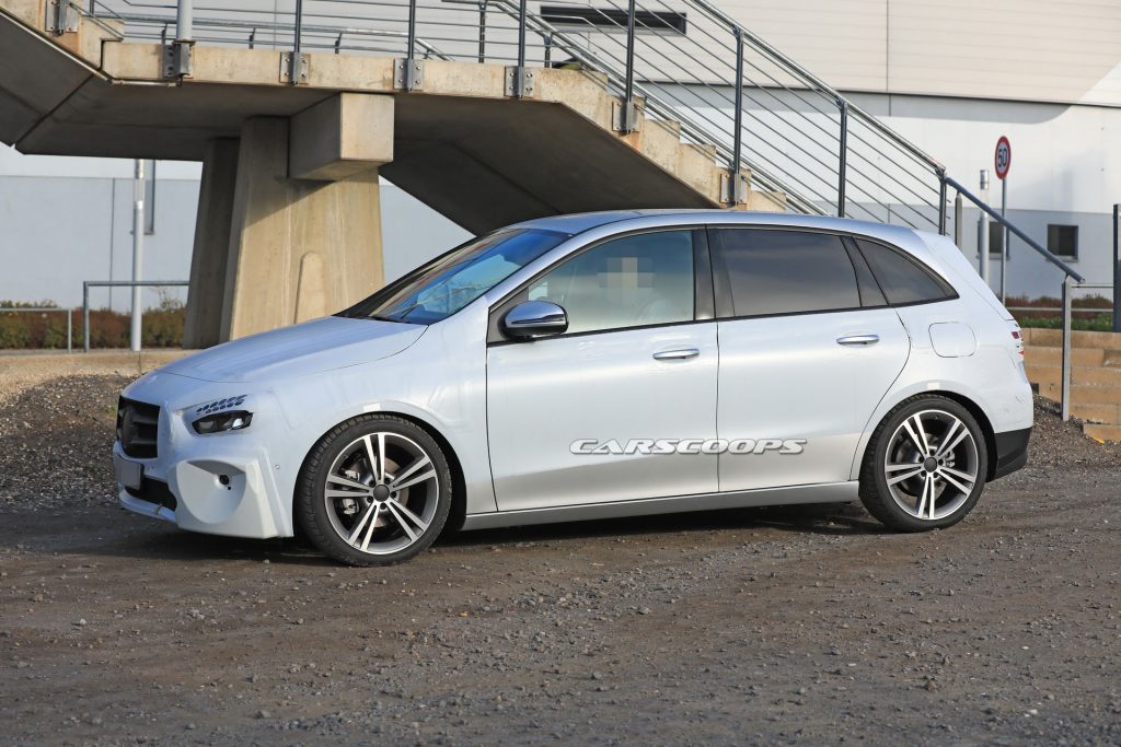 2019 Mercedes B-Class Minivan Gets In Line With Latest A-Class | Carscoops