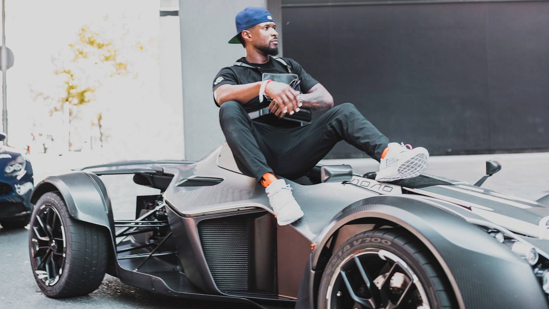 Usher Car Collection