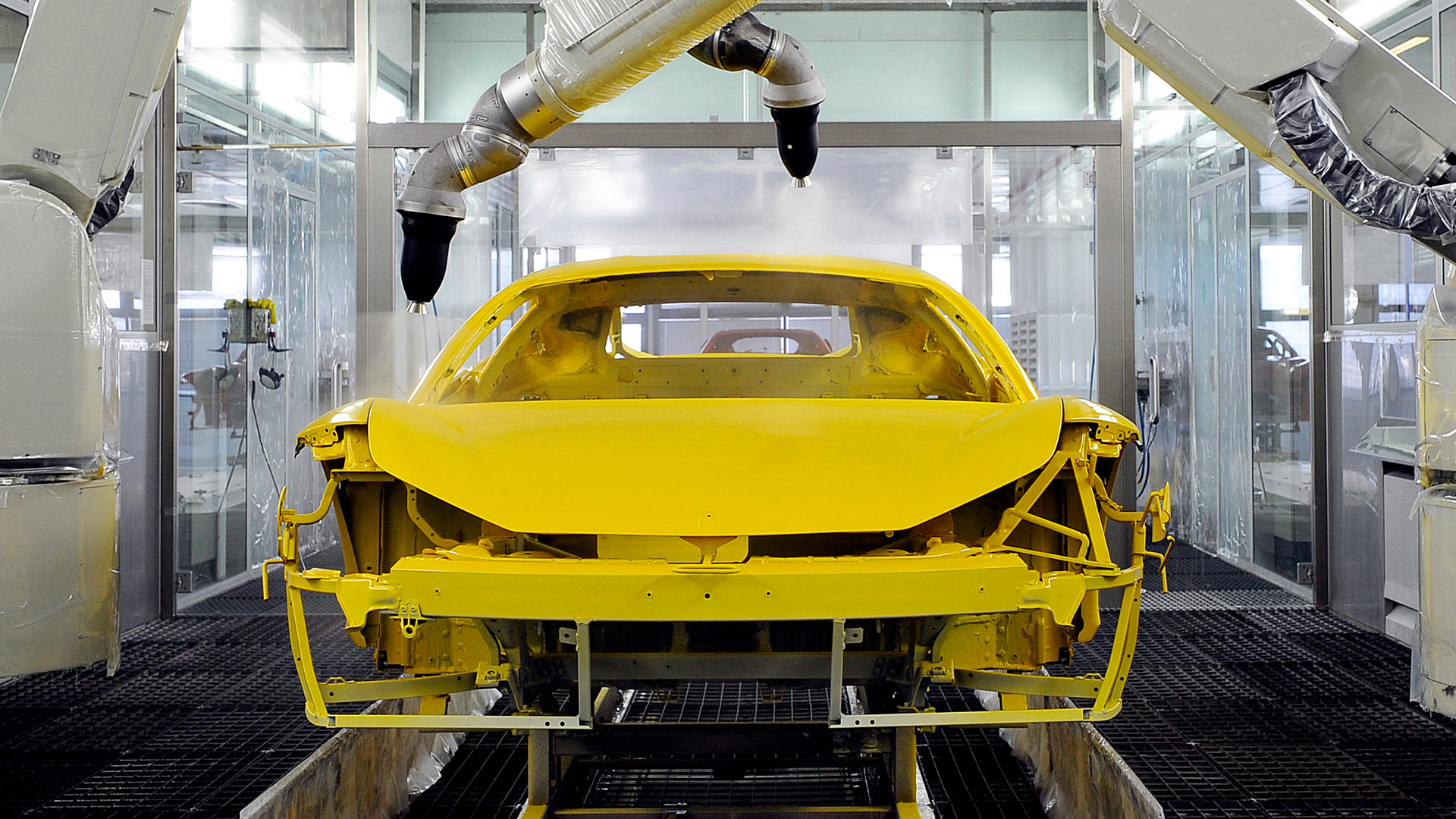 Ferrari’s New Paint Process Means Better Finishes (And More Of Them ...