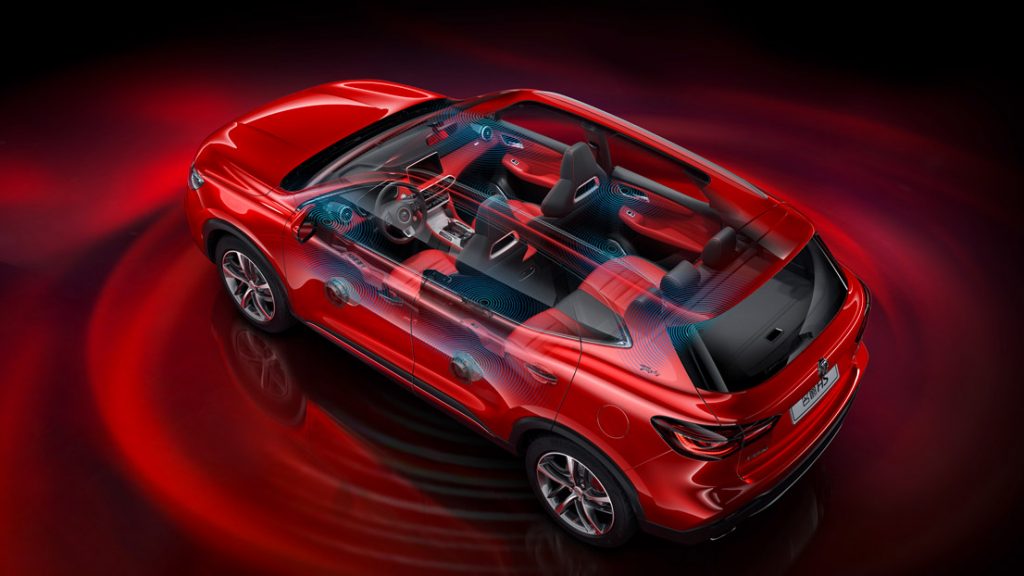 MG HS Compact Crossover Is All New, But You Can’t Have It In Western ...