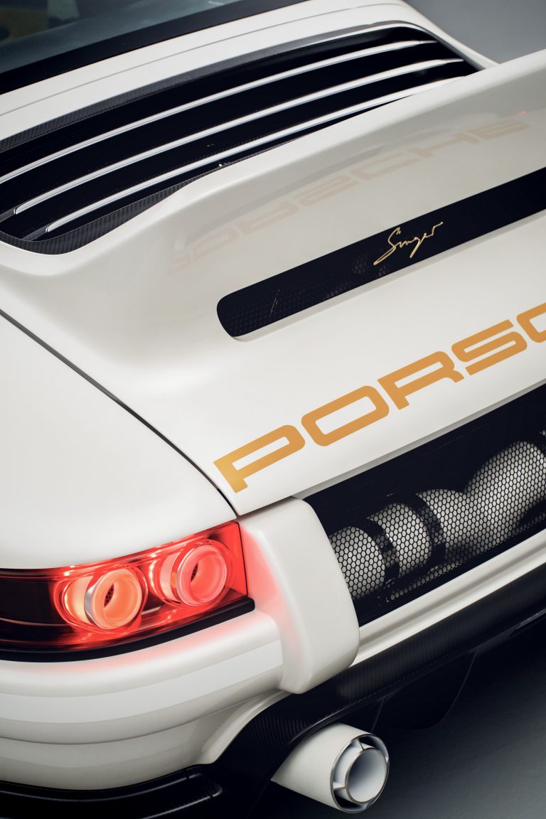 Singer Bringing Its Jaw-Dropping DLS Porsche 911 At Pebble Beach For ...