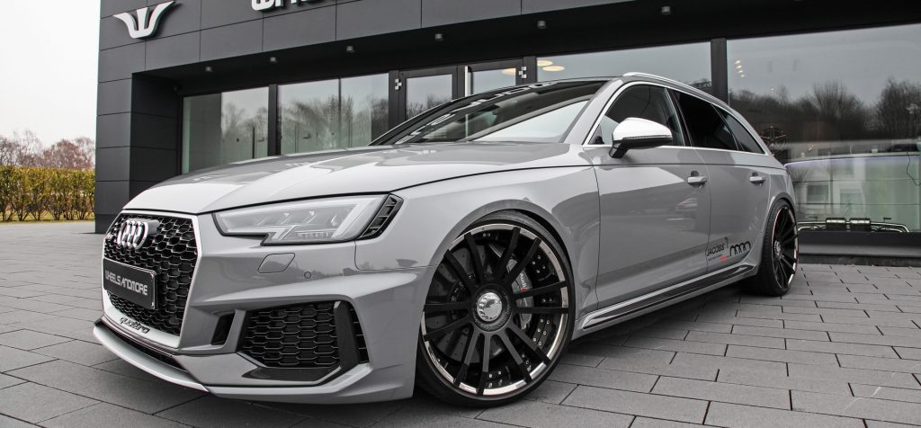 529 HP Upgrade Makes This RS4 Avant Desirable, If You Dig Its Looks ...