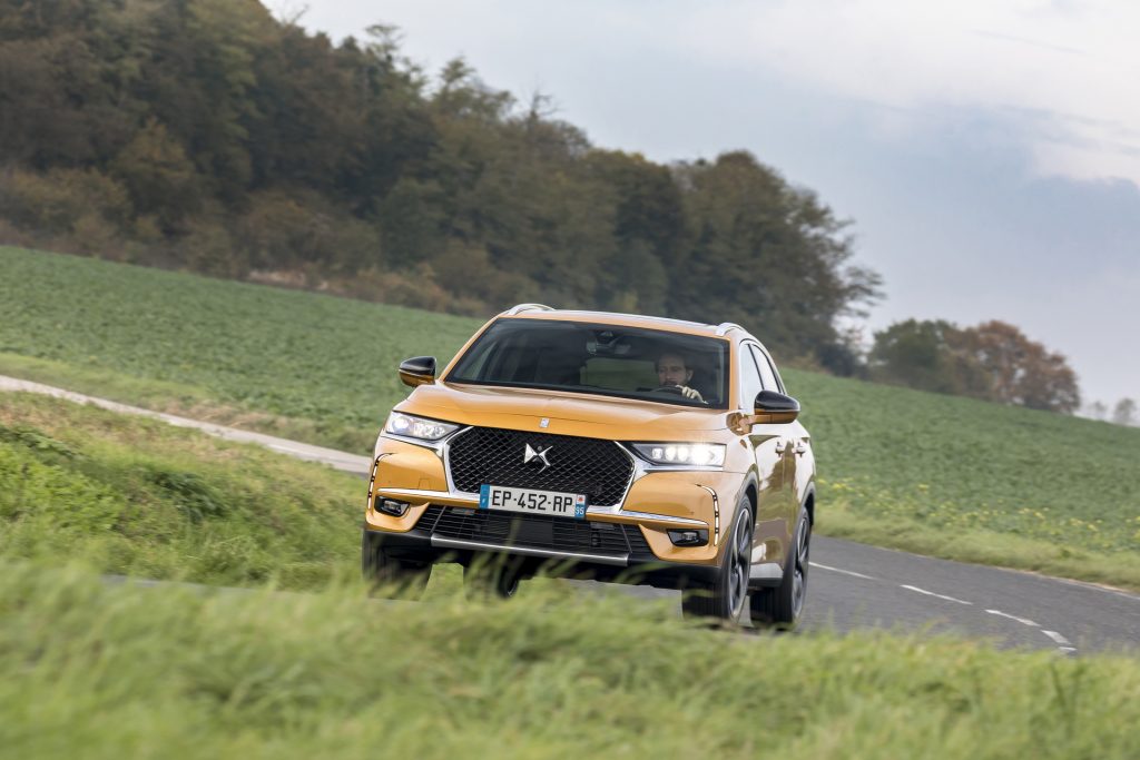 DS 7 Crossback Now Available With New Individual Options | Carscoops