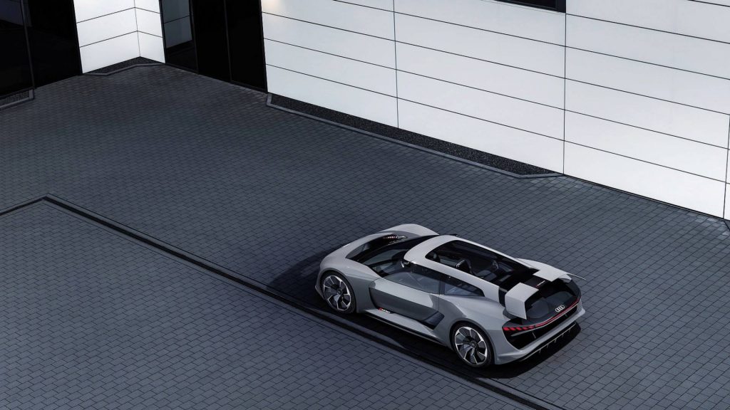 Audi Designers Want The PB18 E-Tron Supercar To Hit The Market | Carscoops