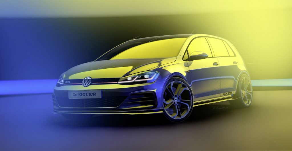 VW Golf GTI TCR Expected In Showrooms This Year, Will Slot Under The ...
