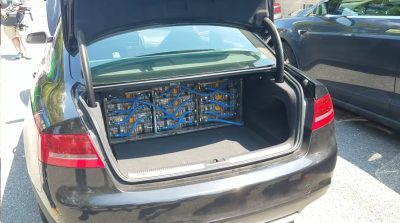 Electric Audi S5 Has A Tesla Model S Powertrain And Battery Pack ...