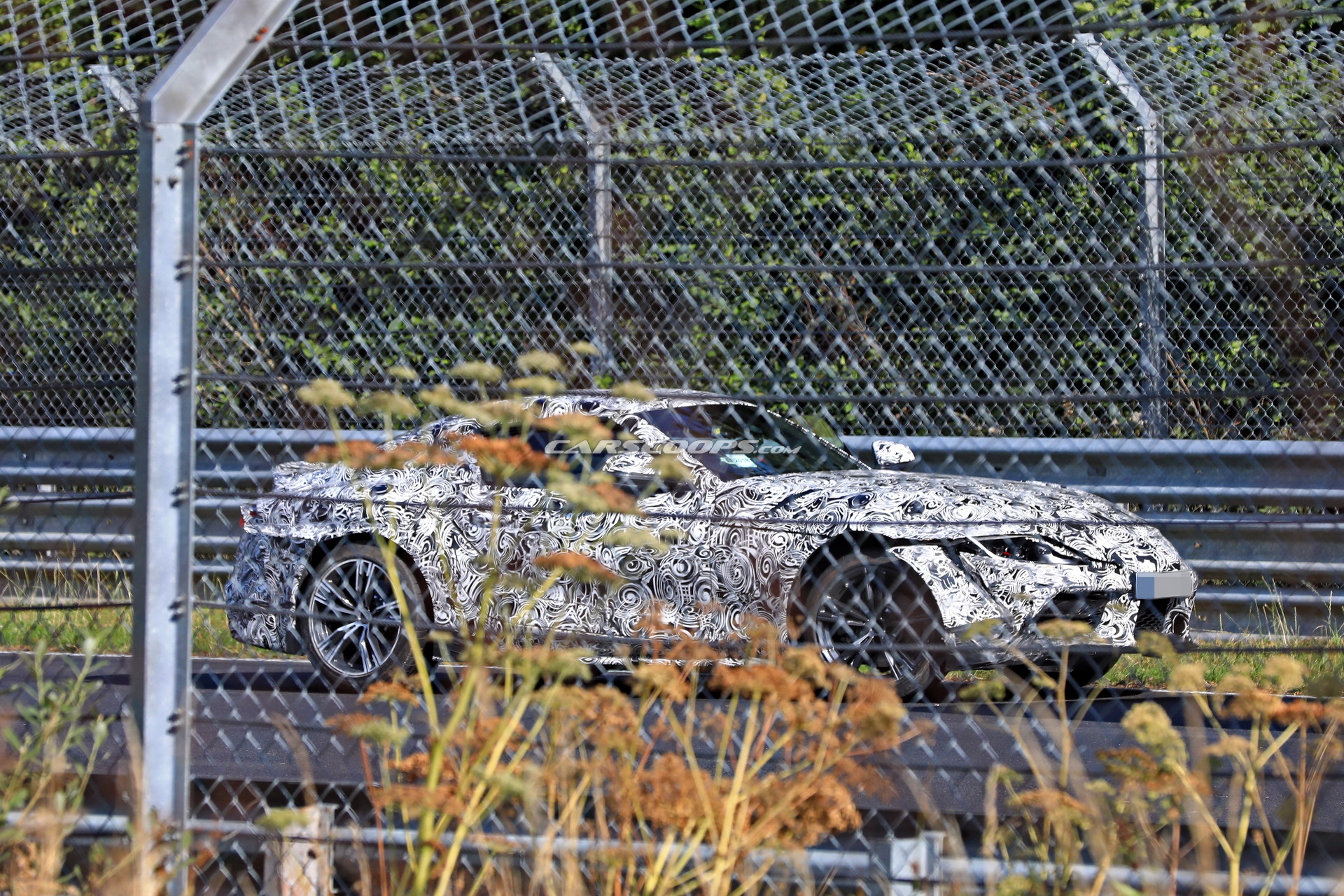 A 2019 Toyota Supra Prototype Crashed On The ‘Ring, Everyone But The ...