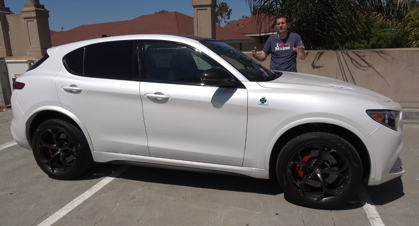 Never Mind The Porsches; Alfa Romeo’s Stelvio Quadrifoglio Is The ...