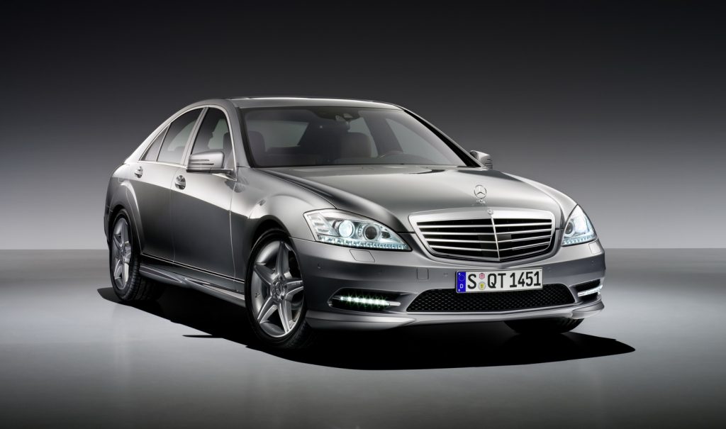 Mercedes Is The Villain’s Choice In Hit Dystopian TV Show – And They ...