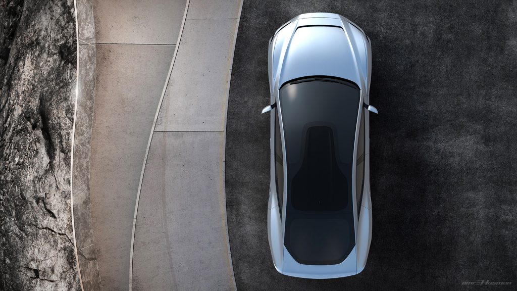 How’s This For A Next-Generation Tesla Model S? | Carscoops