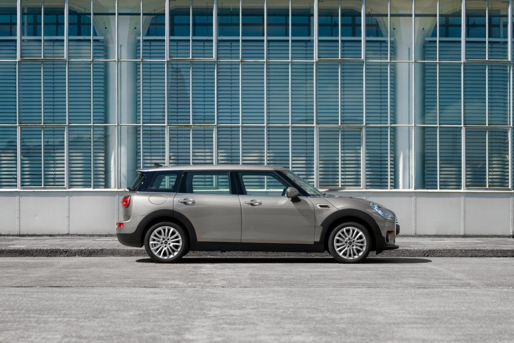 MINI Goes After Business And Fleet Buyers With More Affordable Clubman ...