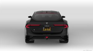 How's This For A Next-Generation Tesla Model S? | Carscoops