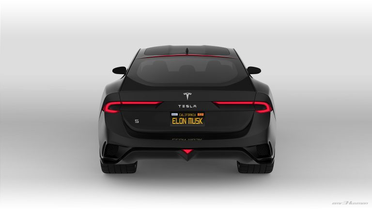 How’s This For A Next-Generation Tesla Model S? | Carscoops