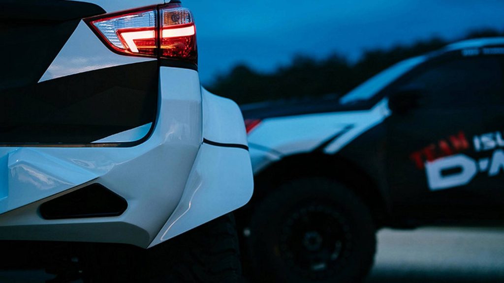 There’s No Slope Too Steep For Isuzu’s New Concept X Duo | Carscoops