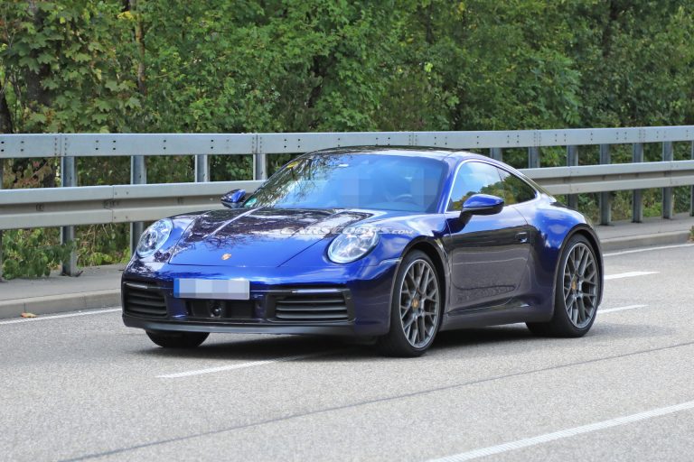 2020 Porsche 911 ‘992’: This Is The Finished Item (Now With Interior ...
