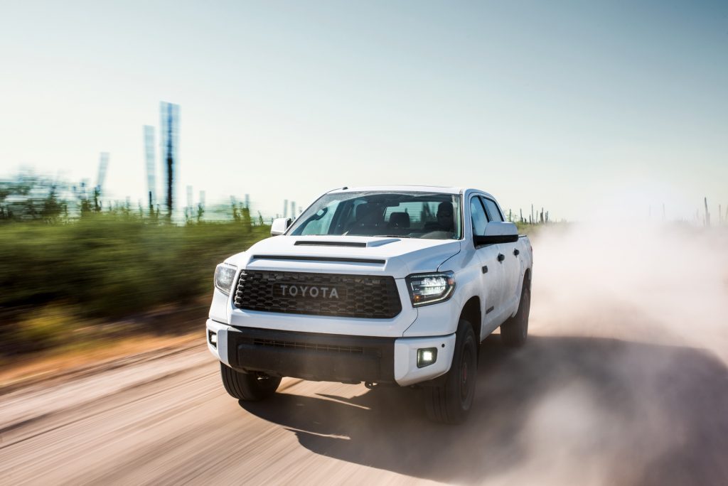 Toyota Tundra TRD Pro Gets Substantial $3700 Price Hike For 2019 ...