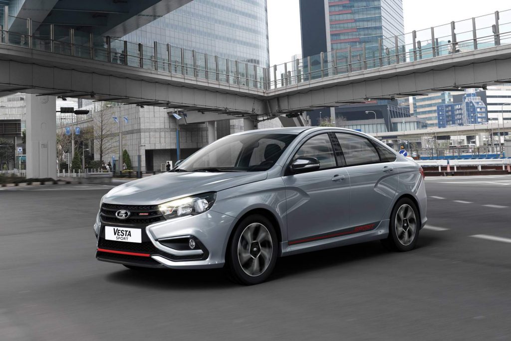 145 PS Lada Vesta Sport Debuts As Russia’s Budget Sports Sedan | Carscoops
