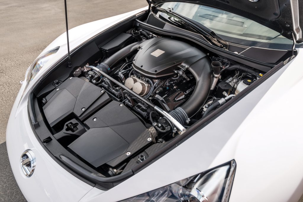 You Can Still Get A Practically New Lexus LFA With Just 120 Miles ...