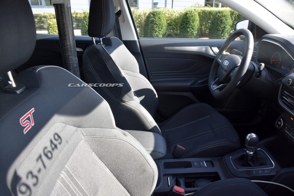 Official Ford Sticker Confirms 2.3L EcoBoost Engine For 2019 Focus ST ...