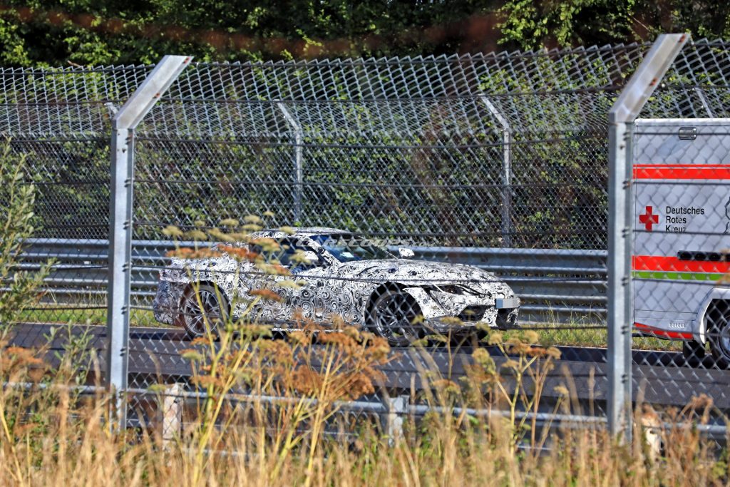 A 2019 Toyota Supra Prototype Crashed On The ‘Ring, Everyone But The ...