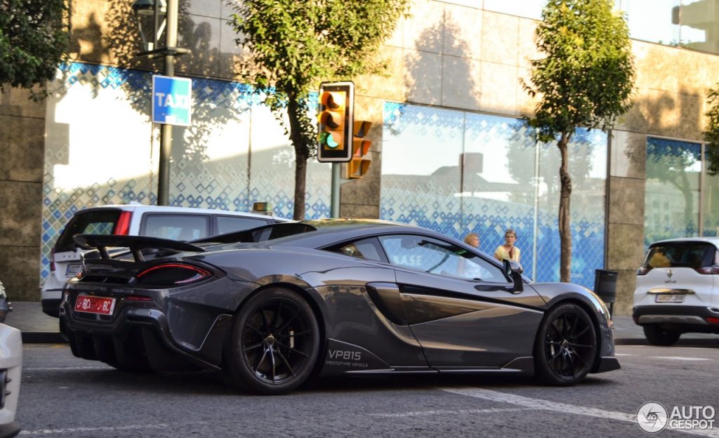 McLaren 600LT Takes To Spain For First Appearance In Traffic | Carscoops