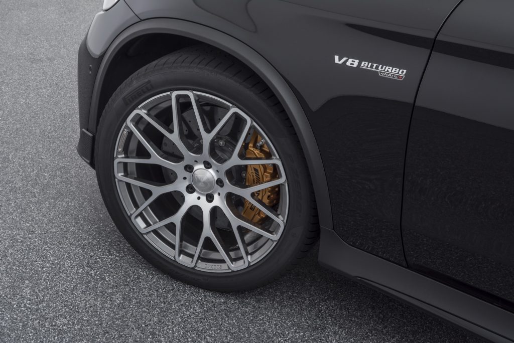 Mercedes-AMG GLC 63 S Falls To The Dark Side, Emerges The Brabus 600 ...