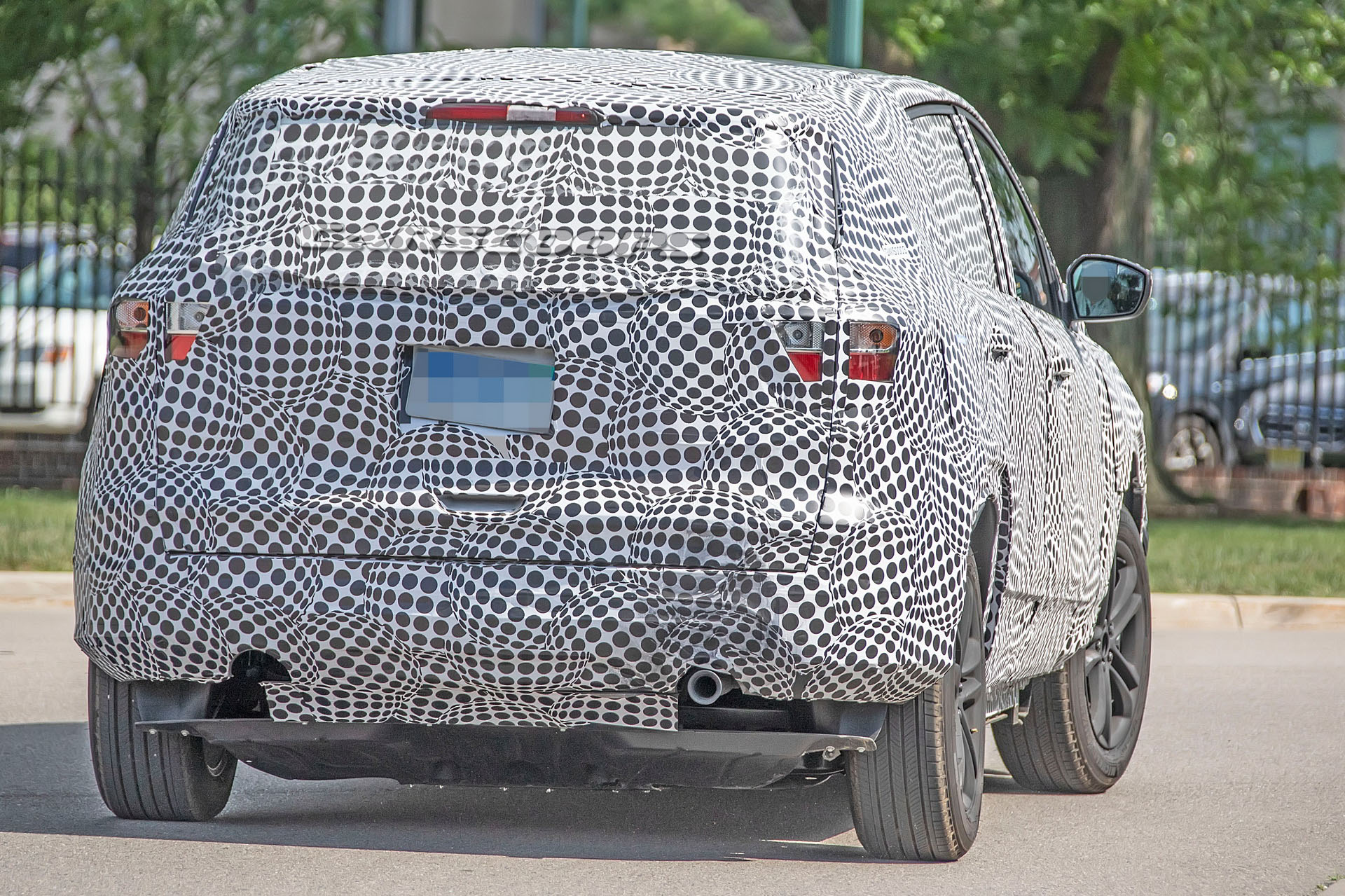 Is This Our First Look At The 2020 Ford Mach 1 Electric Crossover ...