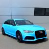 Audi Exclusive RS6 Avant In Riviera Blue Looks Fantastically Minty ...