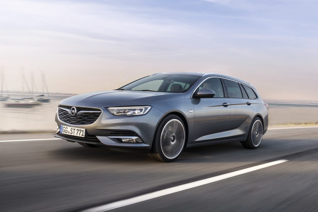 Opel/Vauxhall Insignia Gains New 1.6L Petrol Engine With 200PS | Carscoops