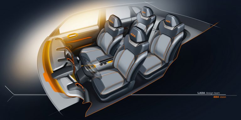 Lada 4×4 Vision Concept Goes Official At Moscow Show, Could Preview ...