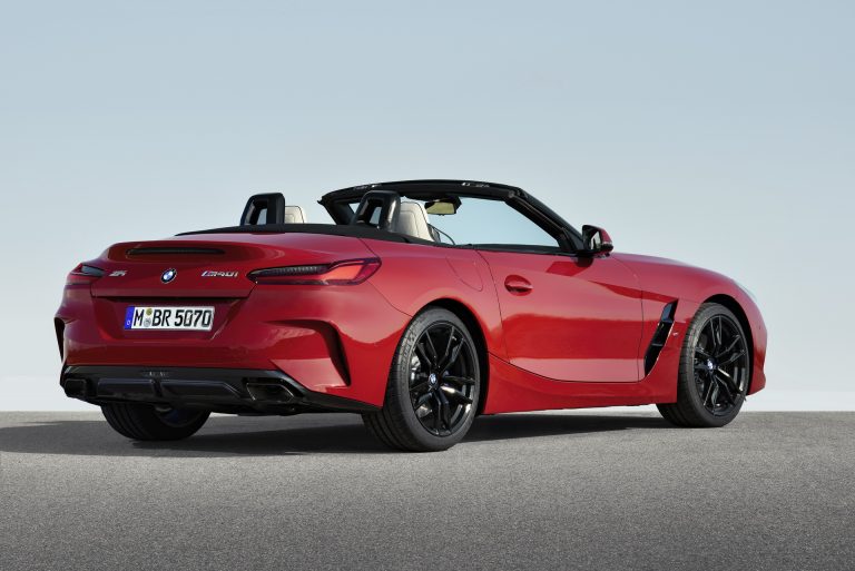 New BMW Z4 First Edition Meets The Z Family At Pebble Beach | Carscoops