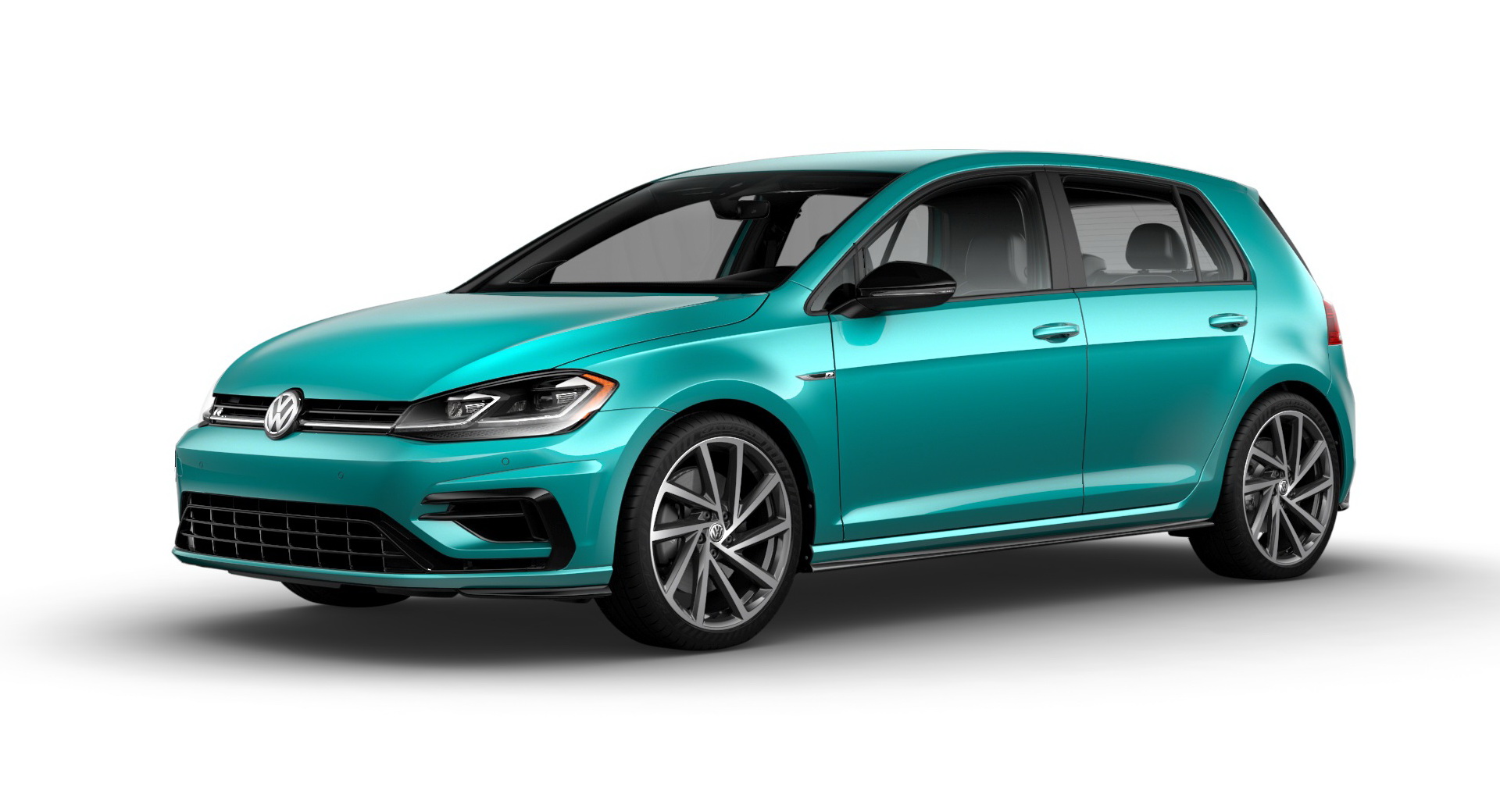 Paint Your 2019 Golf R In A Custom Lambo Color With VW’s New Spektrum ...
