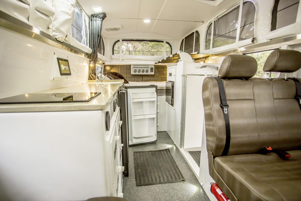 This Unimog-Based RV Is Fit For The End Of The World | Carscoops