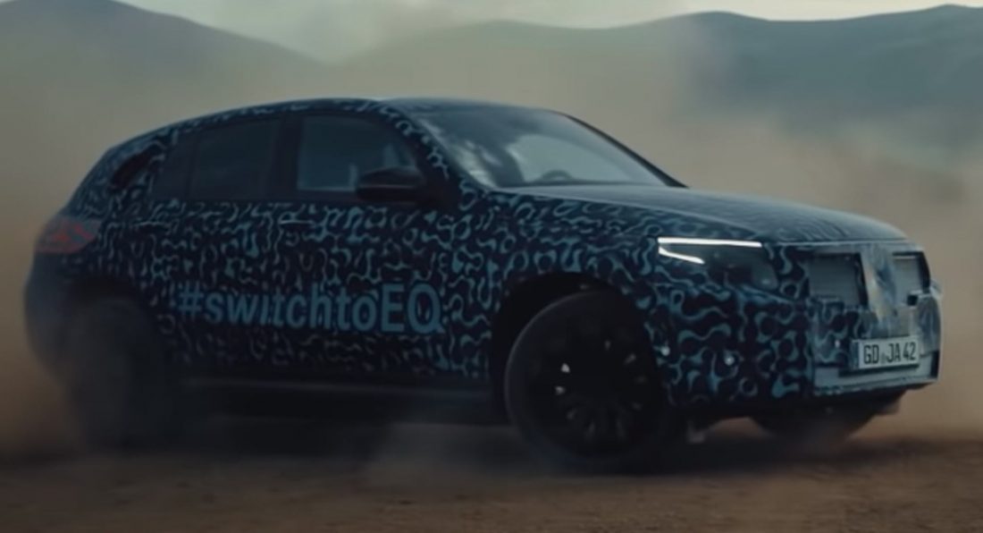 Mercedes EQC Completes Hot Weather Testing, Promises To Be A “Game ...