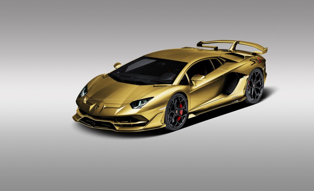 Lamborghini Aventador SVJ Portrayed In Three Distinct Paint Jobs ...